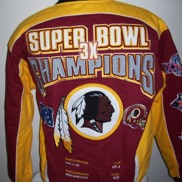 NFL APPAREL by G-III | Jackets & Coats | Washington Redskins Racing ...
